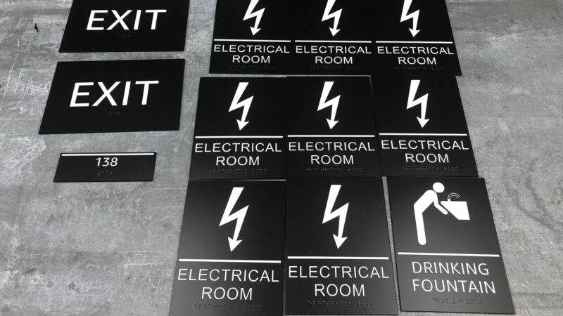 The Importance of ADA Signs: Ensuring Accessibility for All - Signscenter