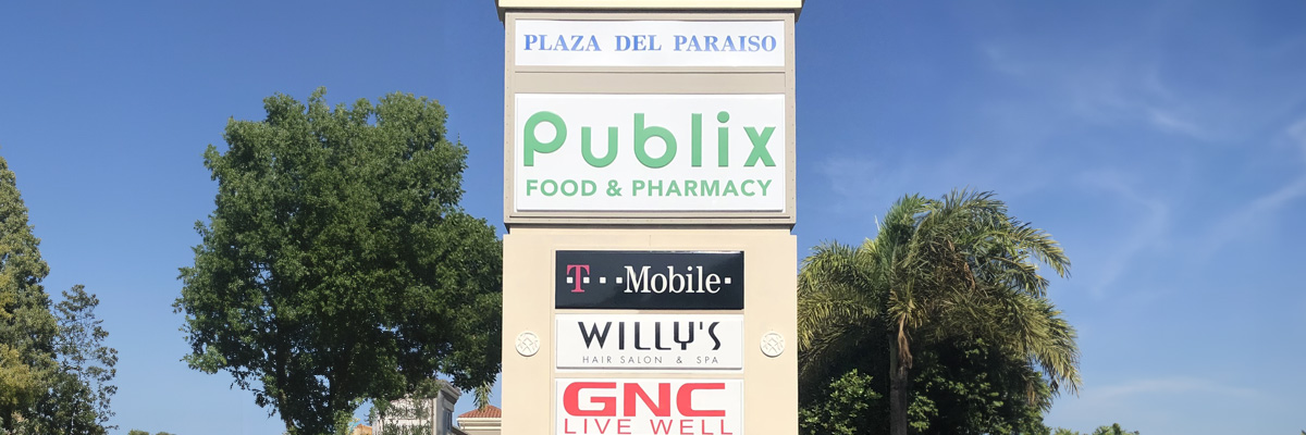 Pylon and Directory Signs - Signscenter